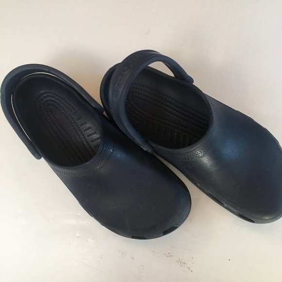 CROCS | Shoes | Crocs Navy Blue | Poshmark